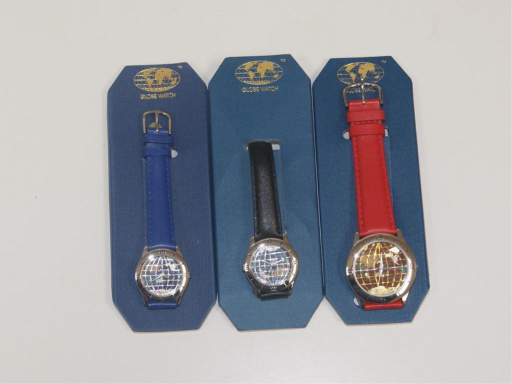 Lot of 3 Alexander Kalifano Watches