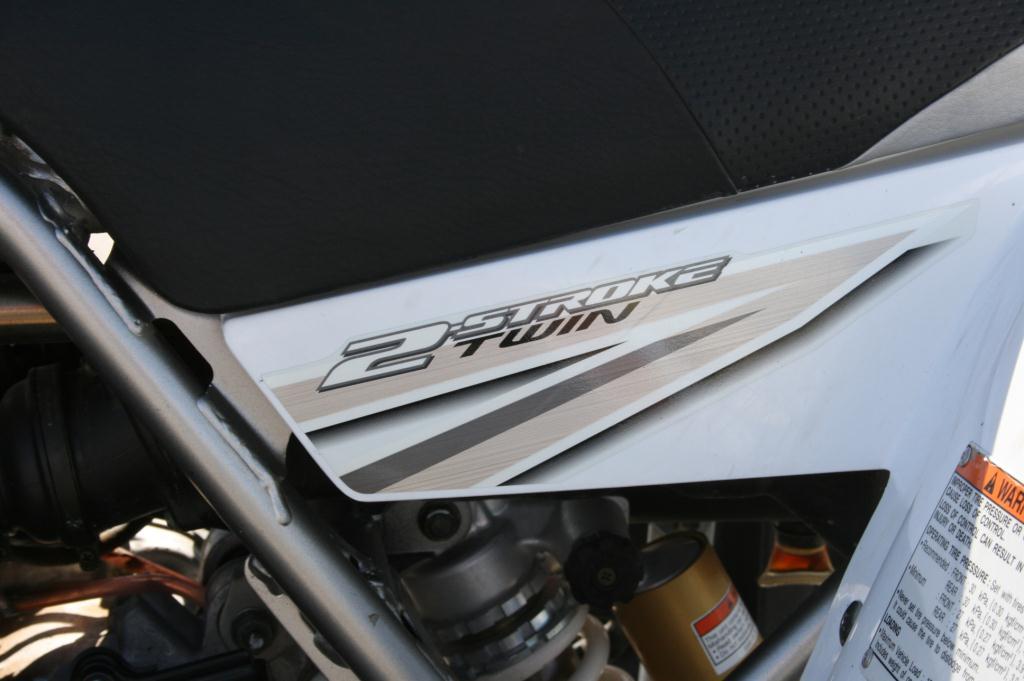 2005 Yamaha Banshee 350 (white)