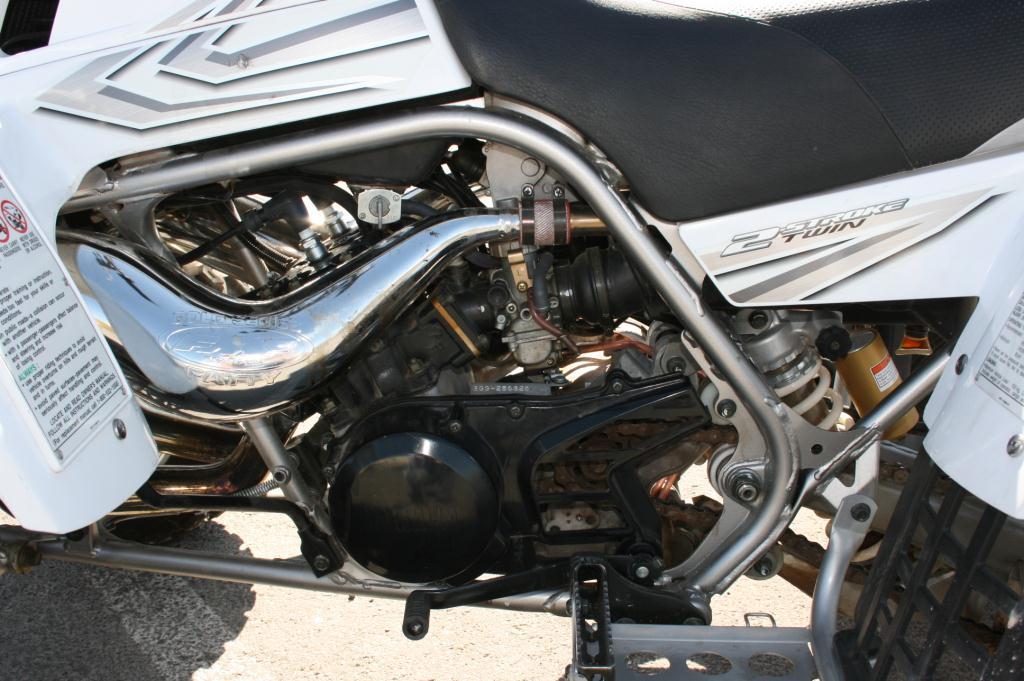 2005 Yamaha Banshee 350 (white)