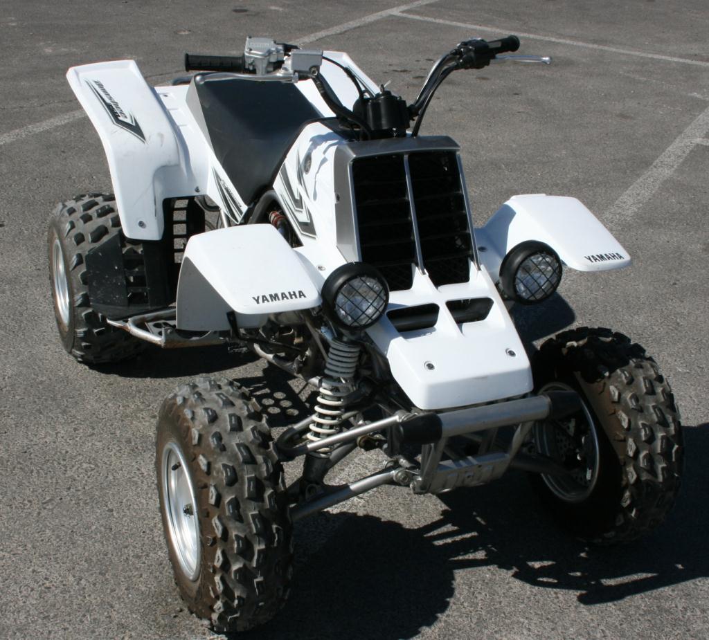 2005 Yamaha Banshee 350 (white)
