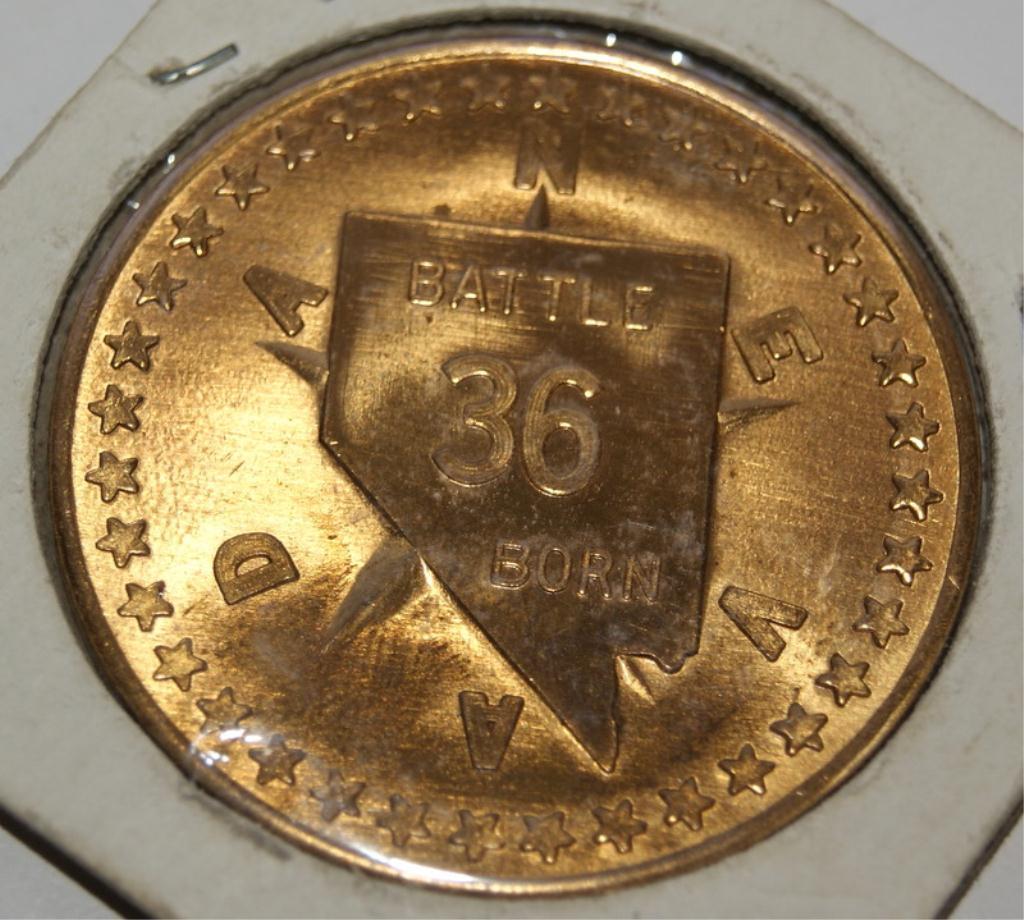 Nevada 100 Years Anniversary Coin