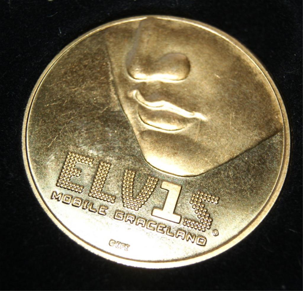 Harrah’s Elvis Presley Token Set of 4 Coins