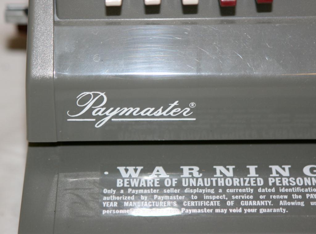 Paymaster System
