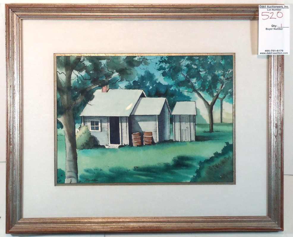 The Little House; Artist: Borg