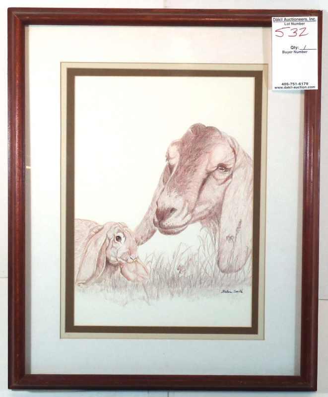 Best Friends; Artist: Belva Smith