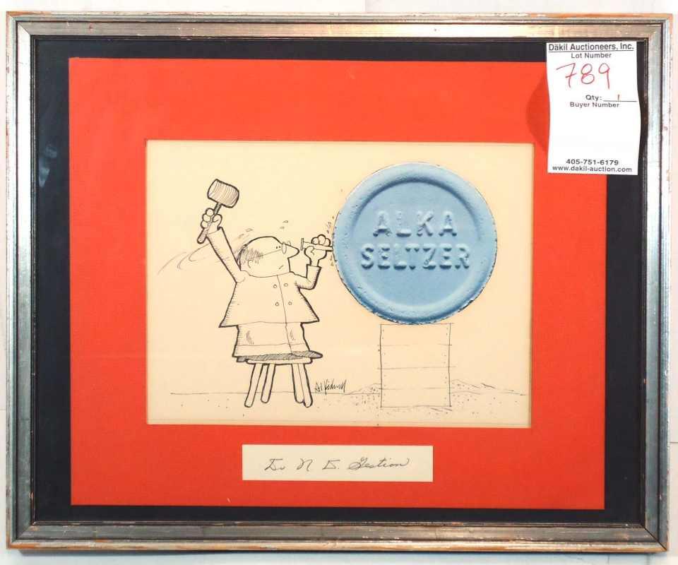 Dr. N.D.Gestion; Artist: Al Kidwell