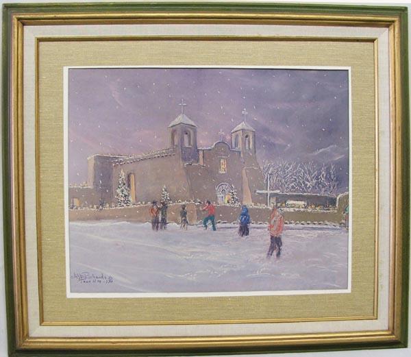 1970 Framed Print By J.H. Richards