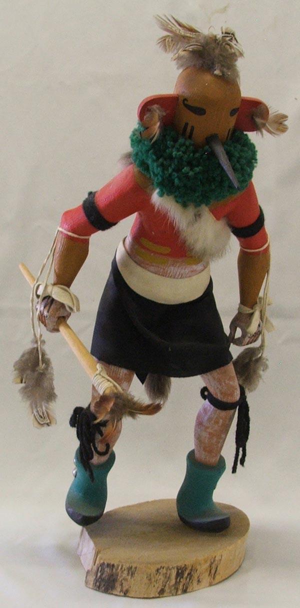 Navajo Hummingbird Kachina by Jim Pio