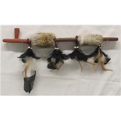 Plains Indian Beaded Pipe