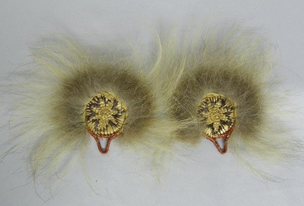 Pair Eskimo Finger Masks
