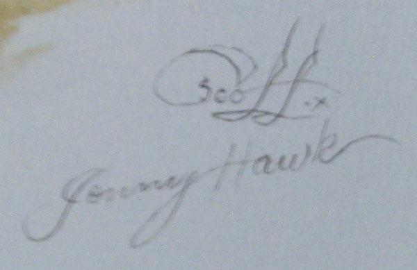 Johnny Hawk Original Navajo Painting