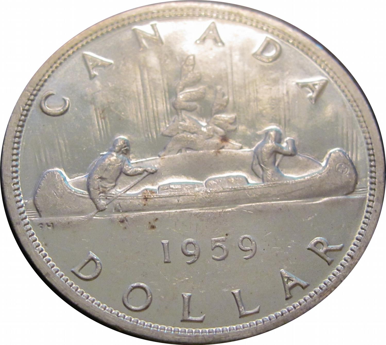 1959 Silver Dollar 1959 Silver Dollar