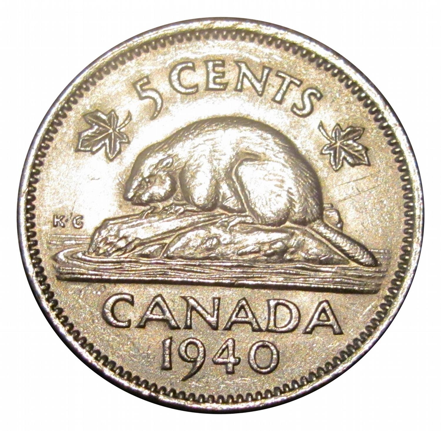 1940 5 Cents 1940-5-cents