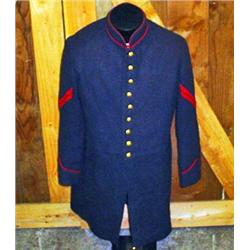 CIVIL WAR ERA UNION ARMY SOLDIER'S FROCK COAT - Me