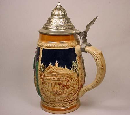 VINTAGE MARZI AND REMY GERMAN BEER STEIN - Approx.