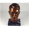 WW2 GERMAN NAZI ADOLF HITLER BRONZE STATUE - Bust