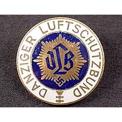 WW2 GERMAN NAZI RLB CIVIL DEFENSE BADGE - Maker Ma