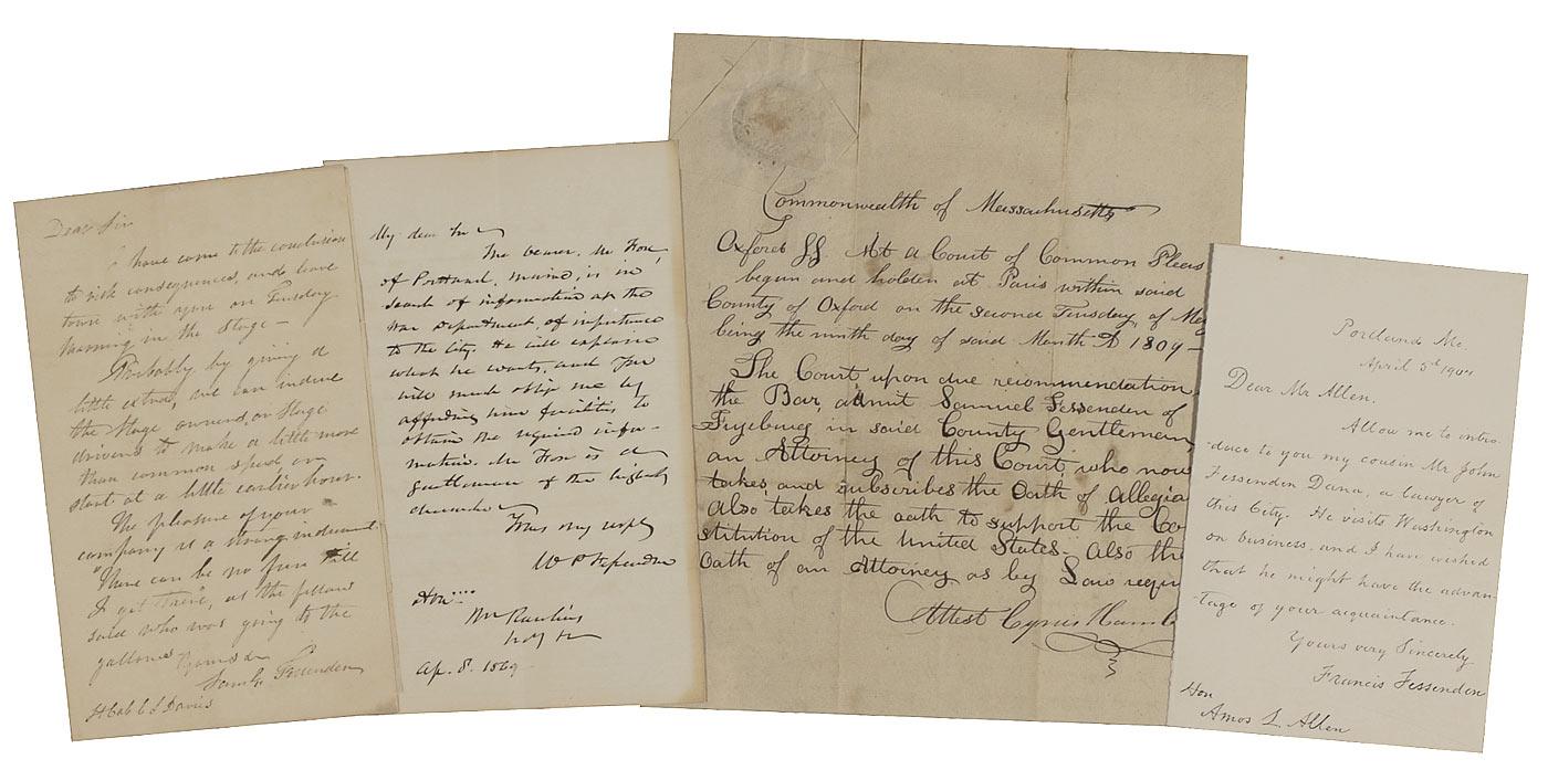 Francis, Samuel, and William Pitt Fessenden