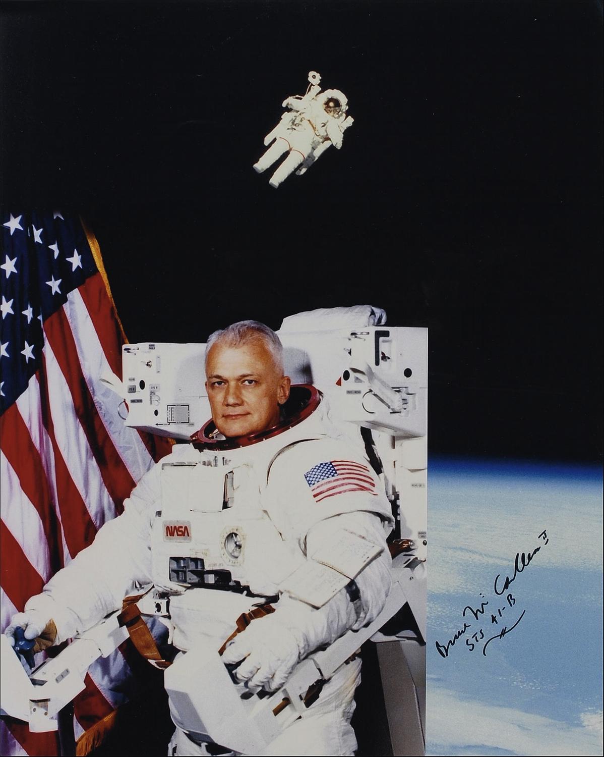 Bruce McCandless