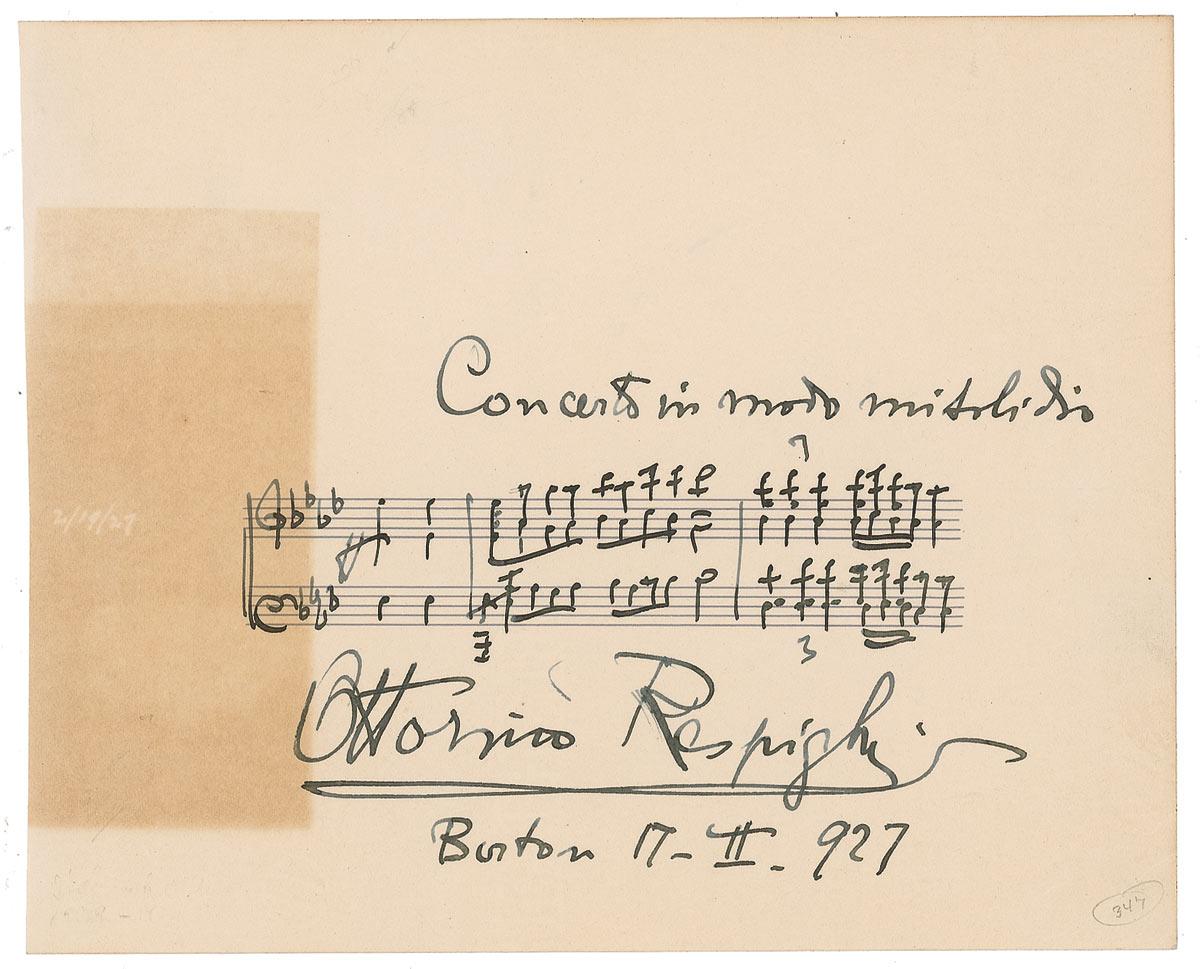 Otto Respighi