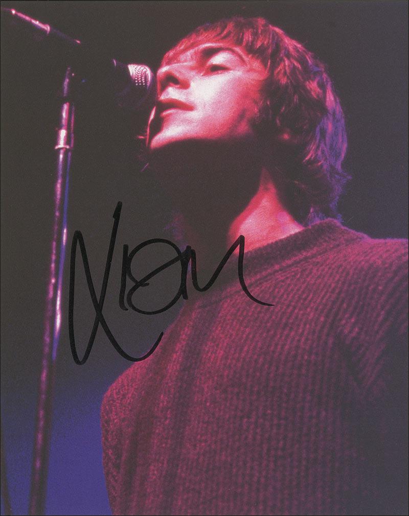 Oasis: Liam Gallagher