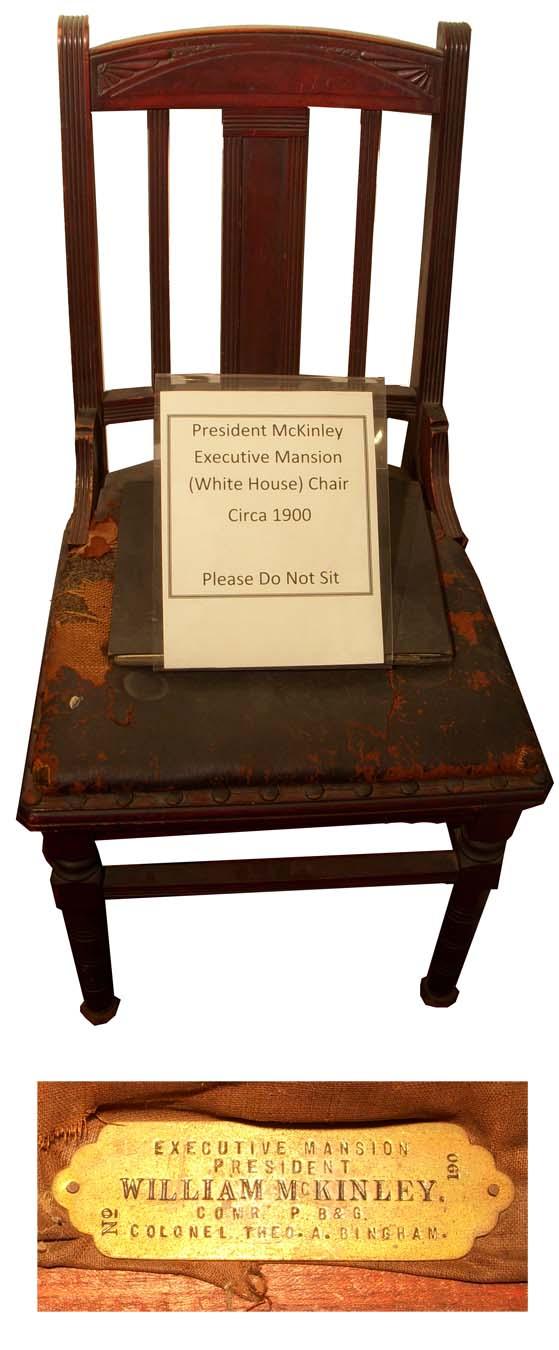McKinley White House Chair