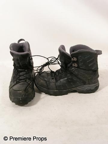 Resident Evil Afterlife Chris (Wentworth Miller) Boots Movie Props