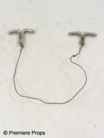 Inglourious Basterds Sgt. Hugo Stiglitz (Til Schweiger) Garrote Movie Props