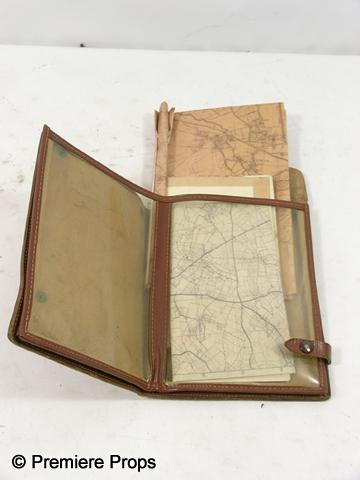 Inglourious Basterds Col. Hans Landa (Christoph Waltz) Maps Movie Props