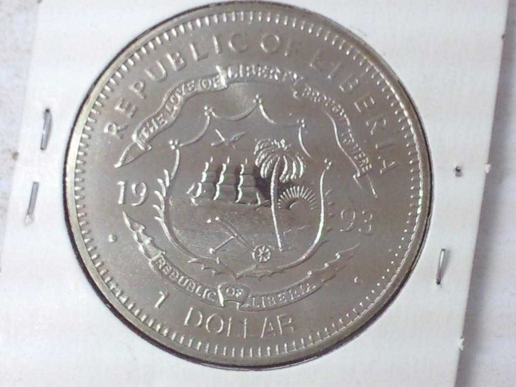1993 Republic Of Liberia (Nolan Ryan $1 Proof) 1993 Republic Of Liberia (Nolan Ryan $1 Proof)
