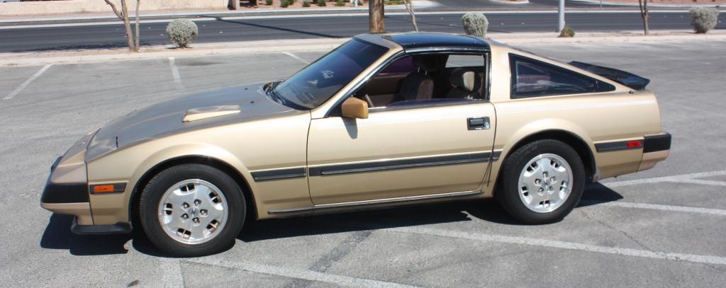 1985 Nissan 300zx Turbo