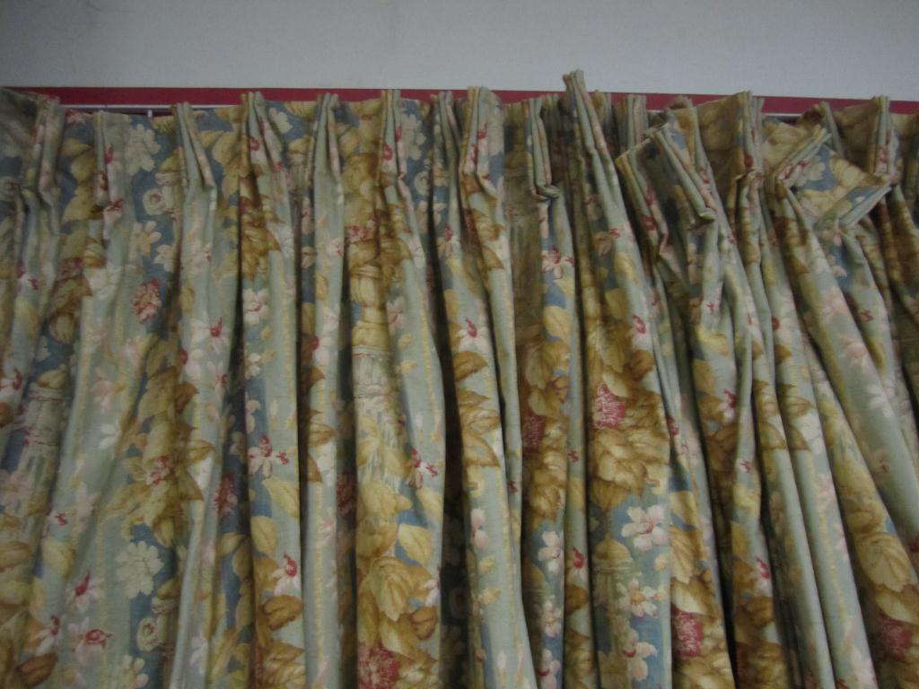 Heavy Thick Antique Curtains