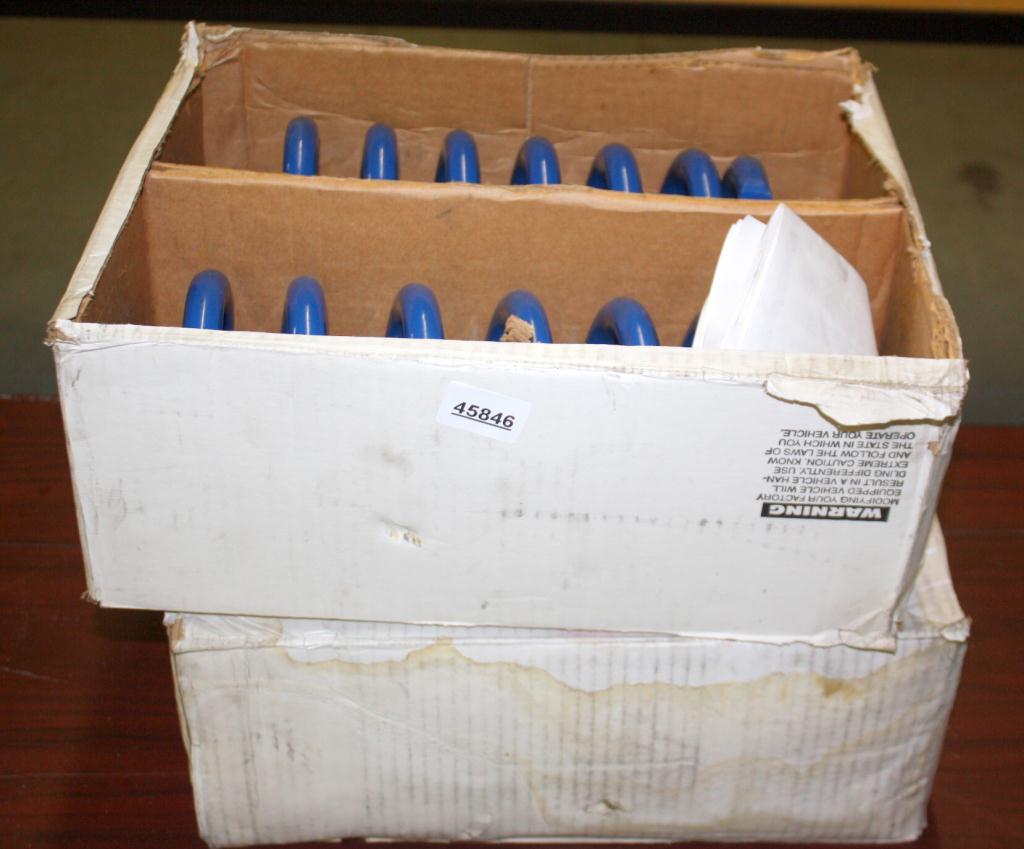 Ground Force Full SizeDodge Drop Coils