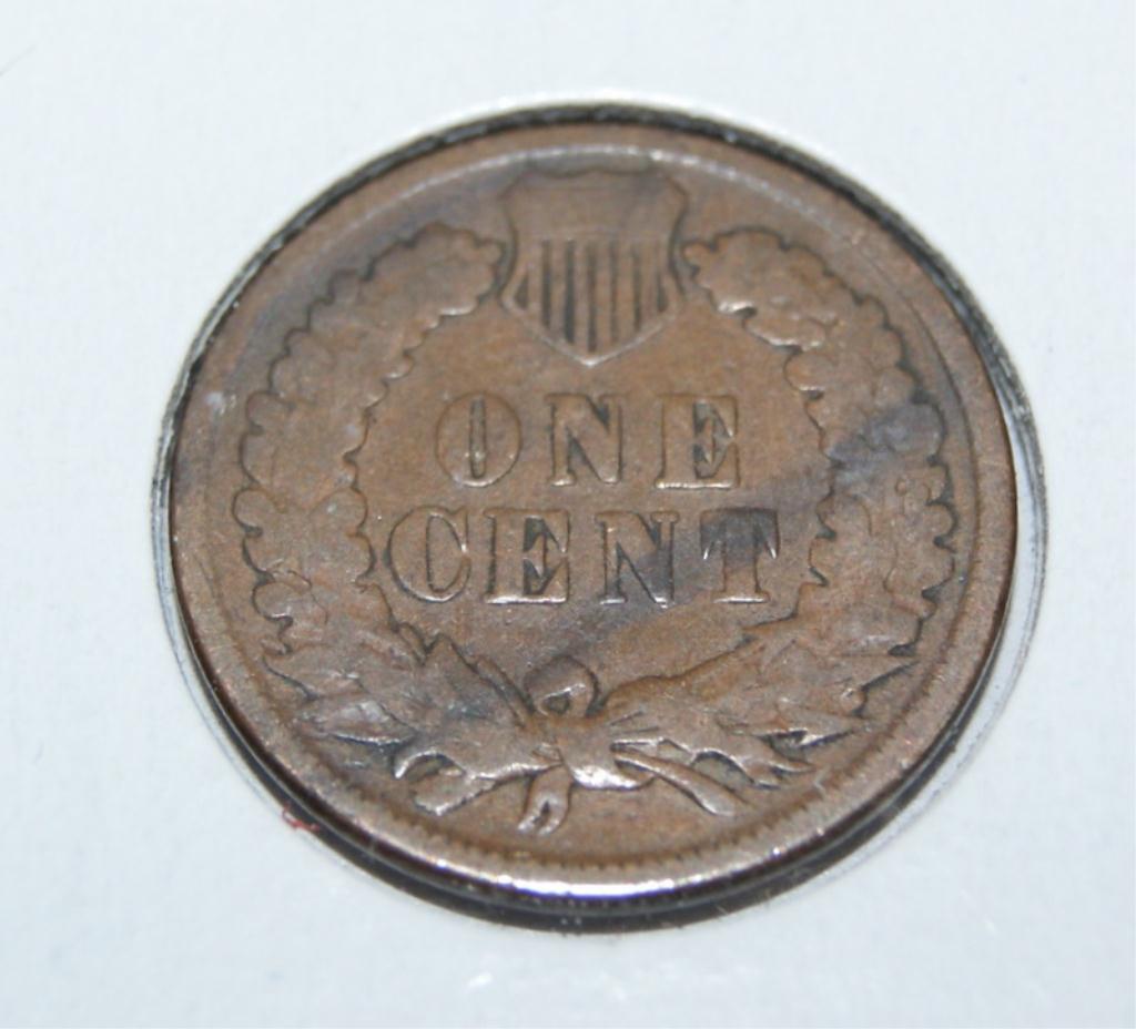 Rare 1889 VG Indian Head Penny