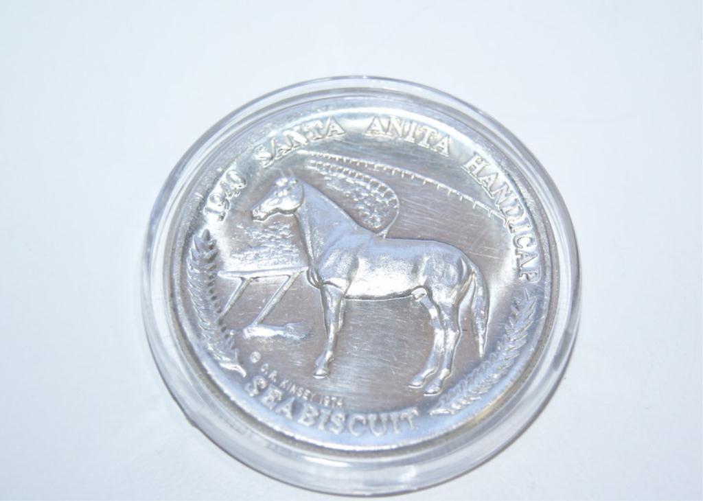 .999 Fine Silver Commemorative Medallion .999 Fine Silver Commemorative Medallion