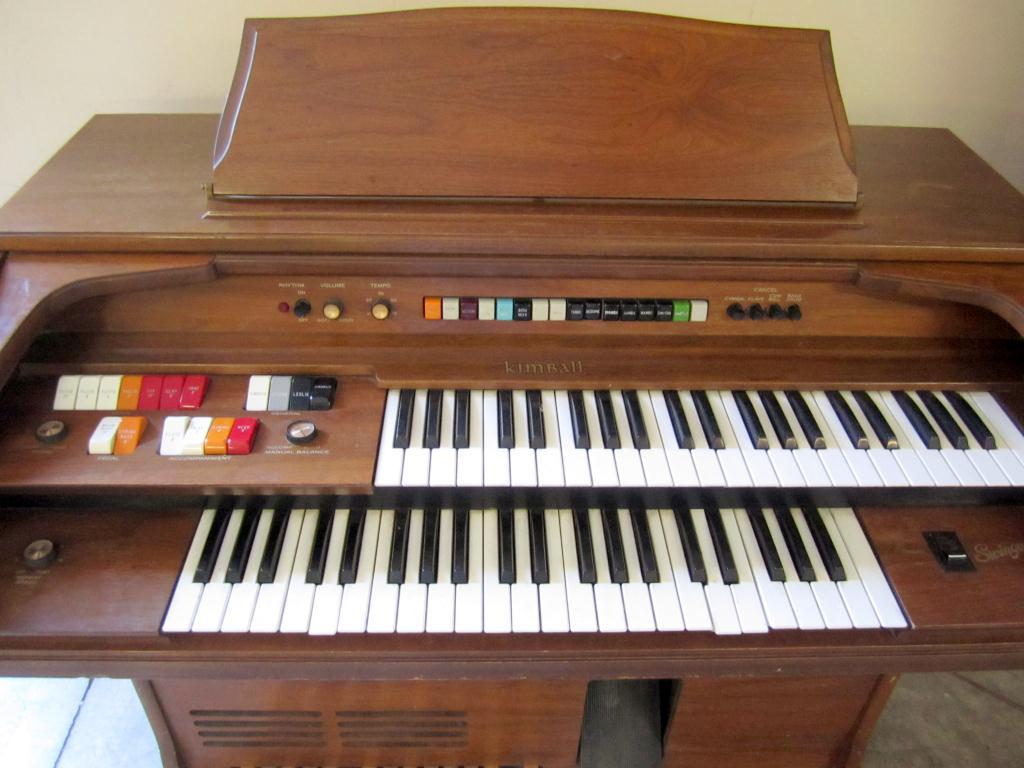 Vintage Kimball Pump Organ