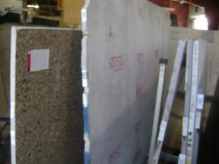 SENSA GRANITE SILVER SILK 3CM 118" X 69.6"