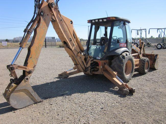 2003 Case 590 Super M 4x4 Loader Backhoe