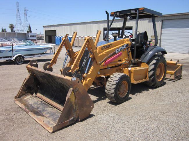 2002 Case 570 MXT 4x4 Skip Loader