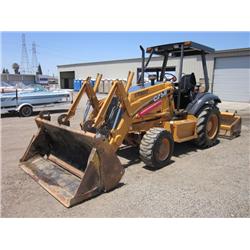 2002 Case 570 MXT 4x4 Skip Loader