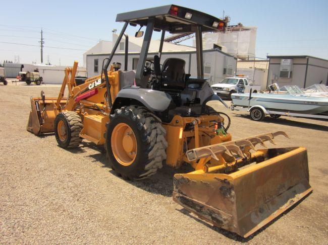 2002 Case 570 MXT 4x4 Skip Loader