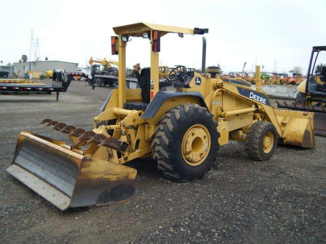 2005 John Deere 210LE 4x4 Skip Loader