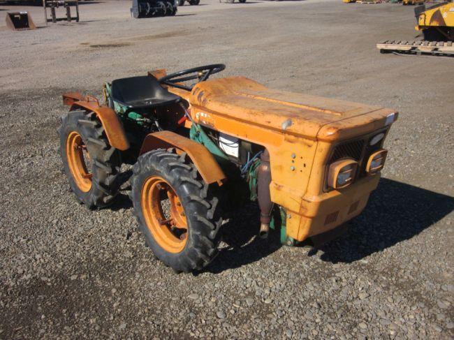 Goldoni 221 4x4 Tractor