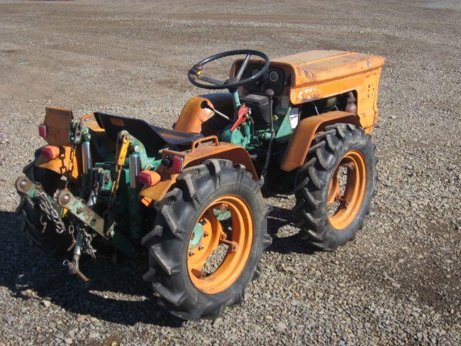 Goldoni 221 4x4 Tractor