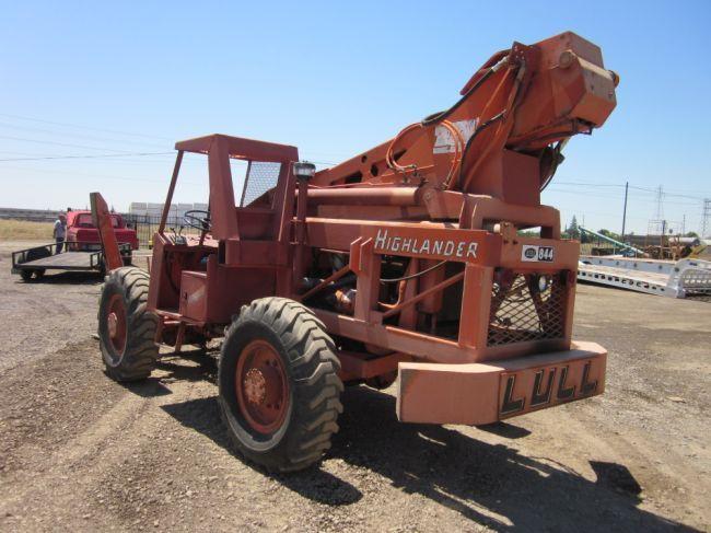1980 Lull Highlander 844 Telescopic Forklift