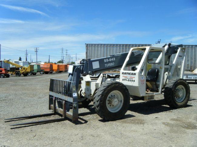 1999 Terex SS842 4x4 Telescopic Forklift