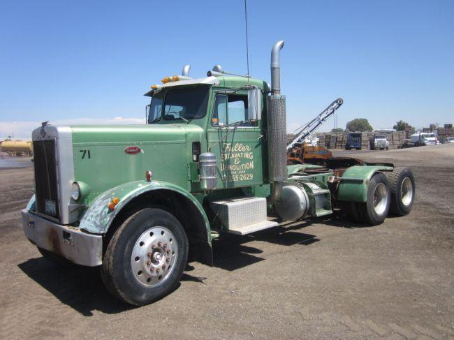 1971 Peterbilt 288 T/A Truck Tractor