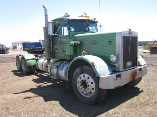1971 Peterbilt 288 T/A Truck Tractor
