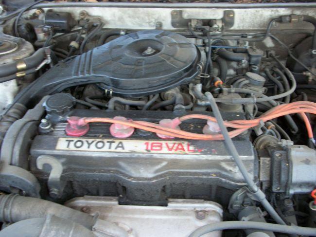 1989 Toyota Corolla DX Sedan