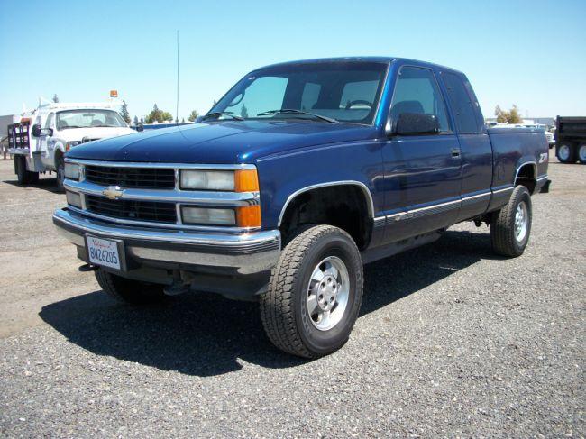 1995 Chevrolet 1500 Z71 Off Road 4x4 Xtra Cab Pick